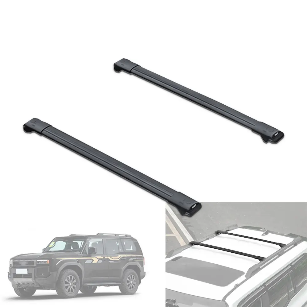 For-Toyota-Land-Cruiser-250-2024-2025-Prado-LC250-Roof-Racks-Cross-bar ...