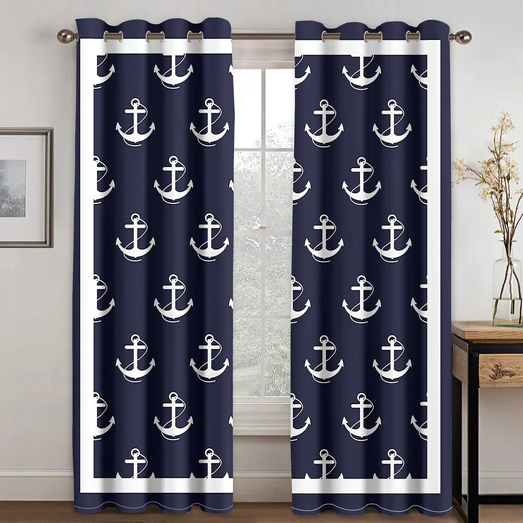 Full-Shading-Ship-Rudder-Ship-Anchor-Decor-Sailor-Ship-Sunshade-Thermal ...