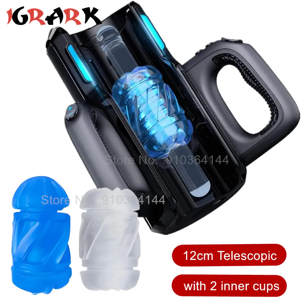 Leten-Thrusting-Pro-Powerful-High-Speed-Male-Masturbator-Automatic-Telescopic-12cm-Thrusting ...