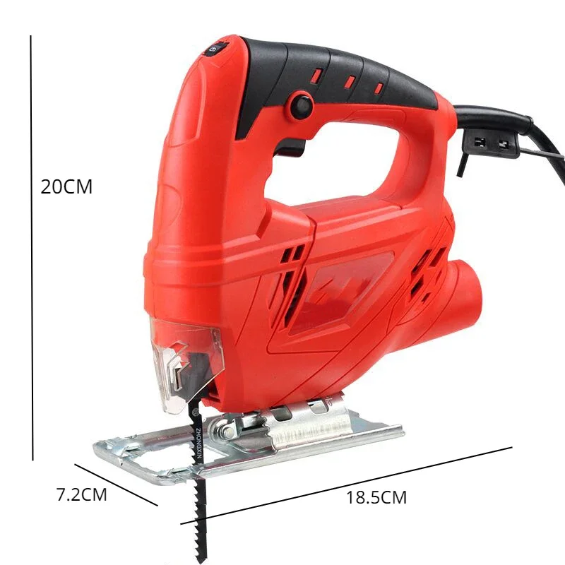 Electric Jigsaw 1200W Jig Saw With Carbon Brush & Jigsaw Blade - AliExpress