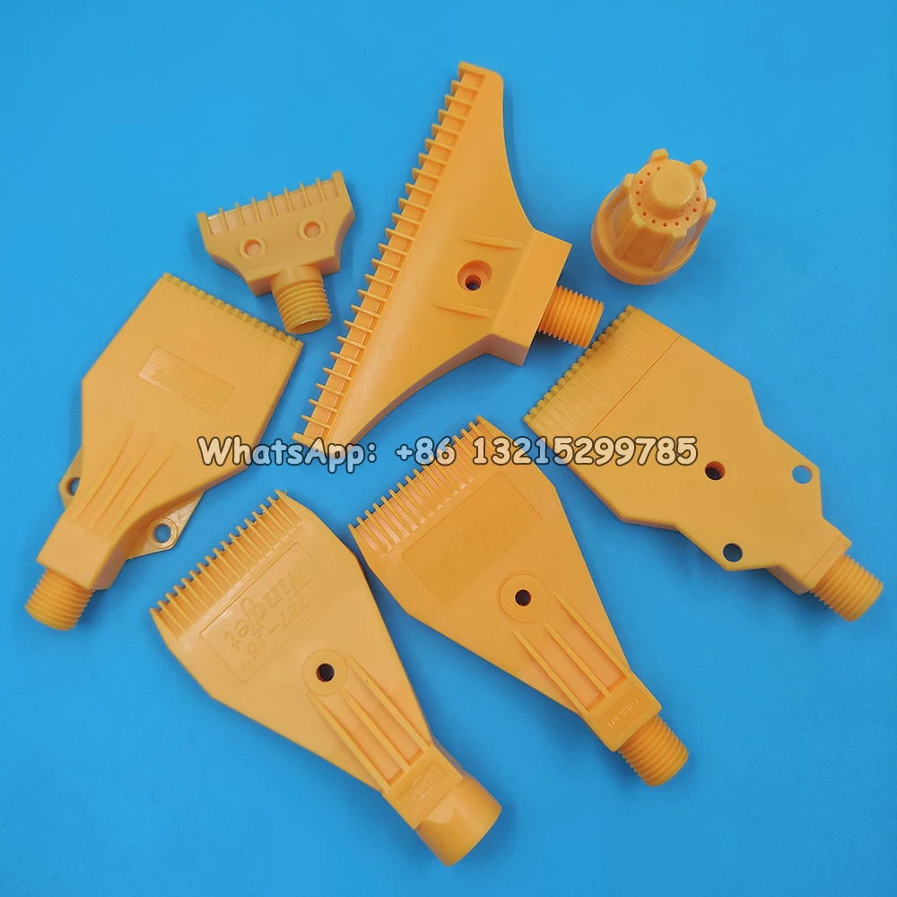 1-4-ABS-plastic-blower-air-knife-comb-F-type-hair-nozzle-air-blow-off ...
