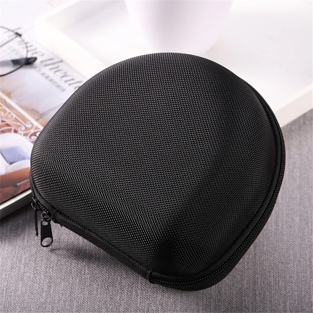 Portable Shockproof Headphone Carrying Case Headphone Organiser Hard ...