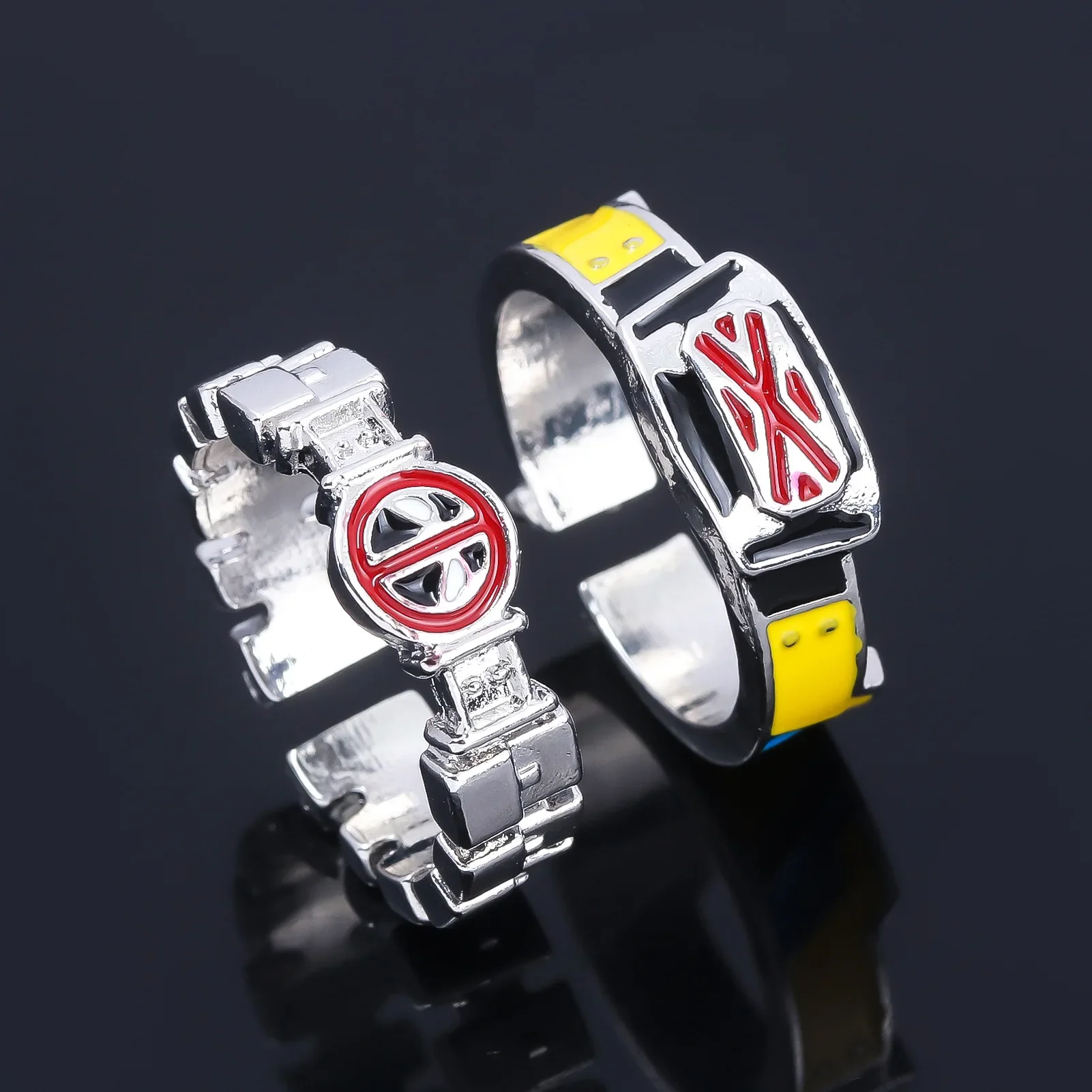 Deadpool-Wolverine-Rings-for-Men-New-Marvels-Movie-Ring-Kids-Cosplay ...