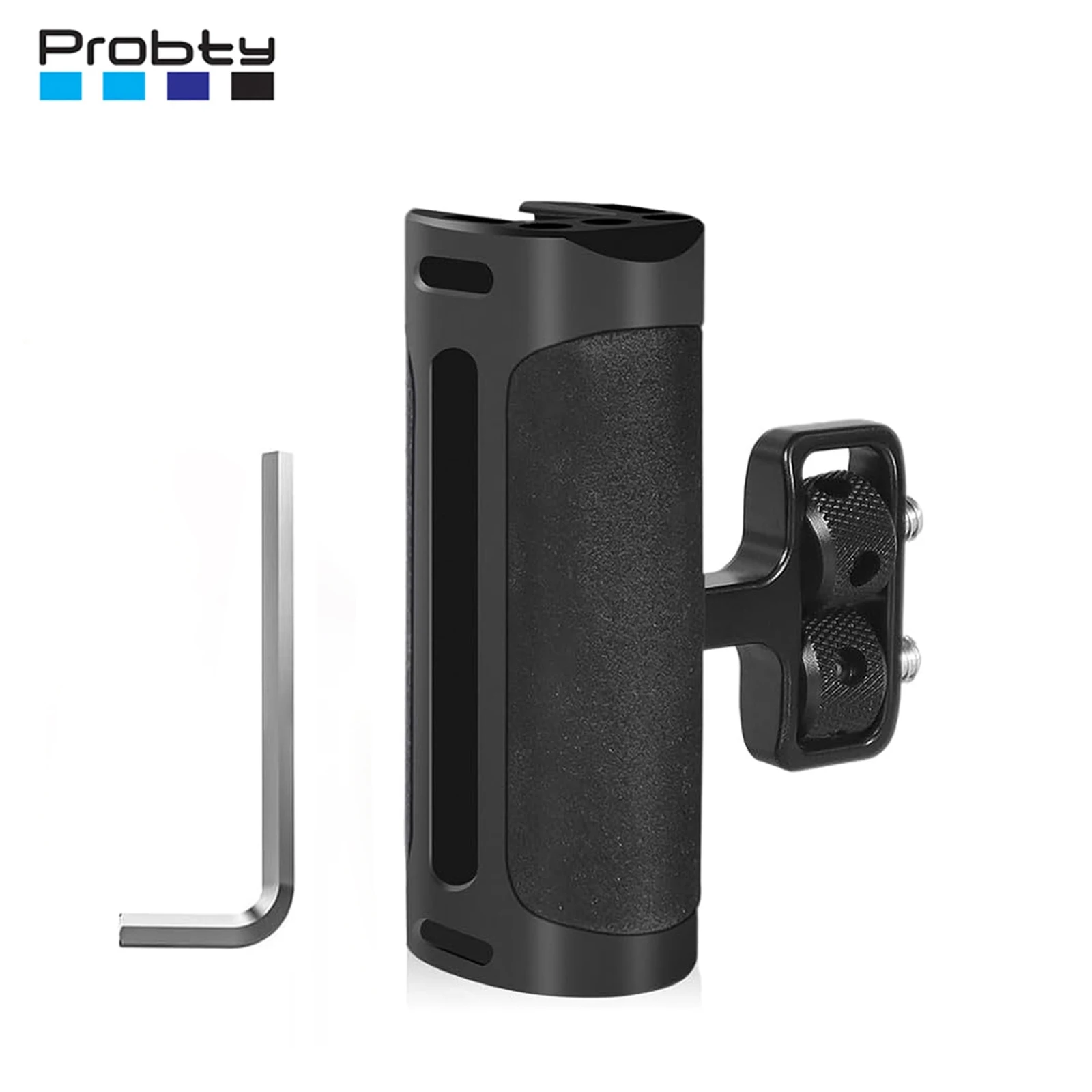 Probty Universal Camera Cage Left /Right Side Handle for Mirrorless ...