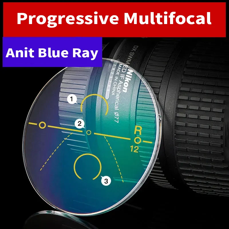 Photochromism-Lenses-Progressive-Prescription-Glasses-Lens-Radiation ...
