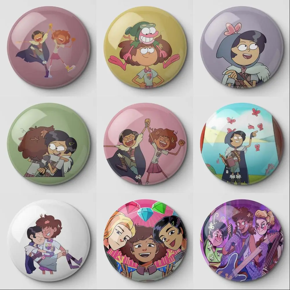 Amphibia Marcy | Amphibia Sprig | Amphibia Pins | Button Pin | Amphibia ...