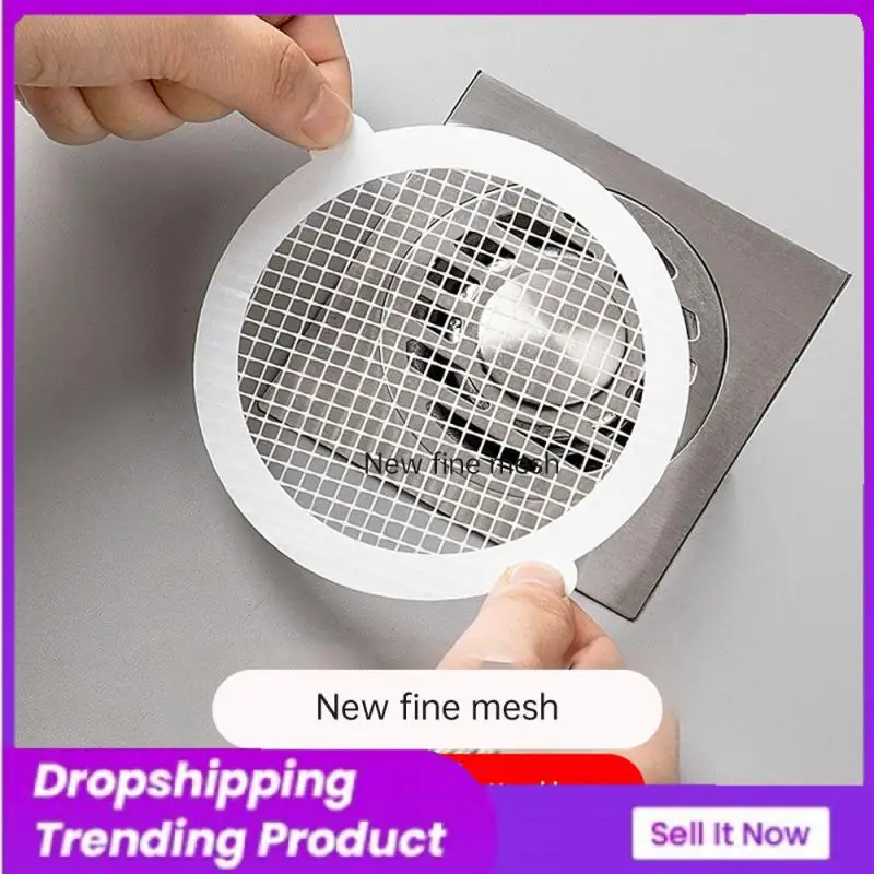 Hair-Drain-Patch-Hair-Anti-clogging-Comes-With-Adhesive-Filter ...