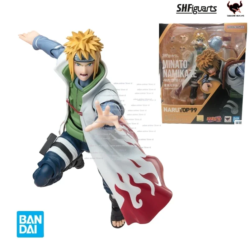 Bandai-SHF-Naruto-Series-Minato-Namikae-NARUTOP99-Vers-o-Cole-o ...