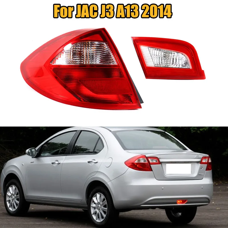 For JAC J3 IEV4 2014 Rear Bumper Fog Light Reflector Stop Light Rear ...