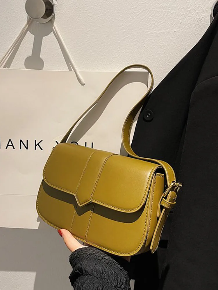 Simple Underarm Women's Shoulder Bag Luxury Brand Designer Handbags For ...