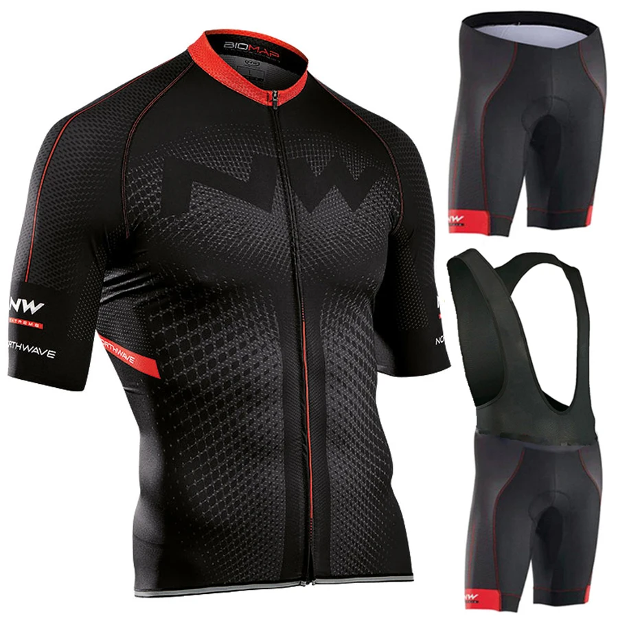 Vestu-rio-de-ciclismo-masculino-Mtb-Pro-Team-Jersey-conjunto-de-roupas ...