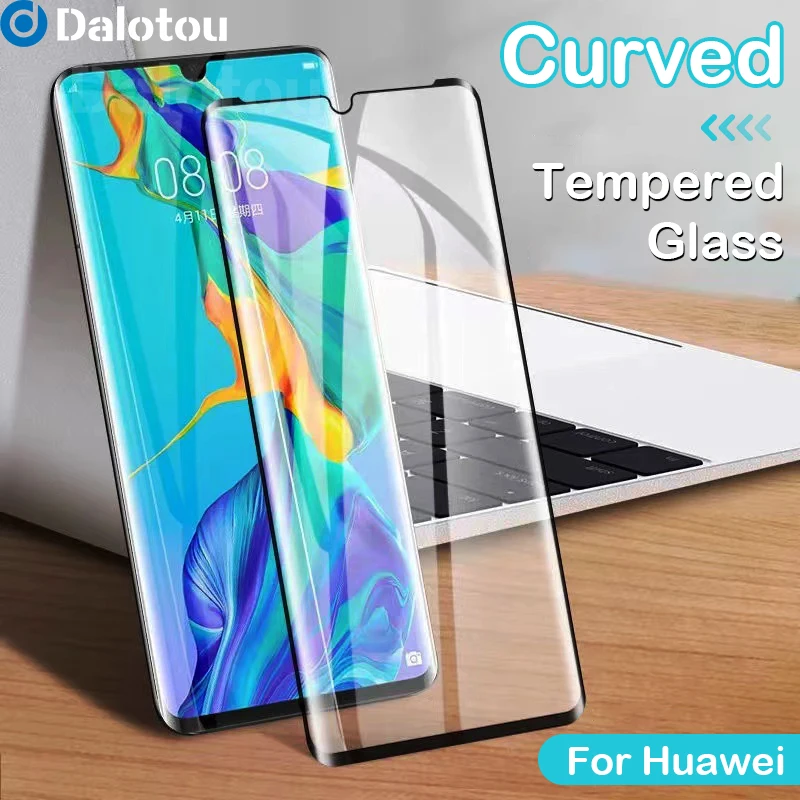 Full-Cover-Tempered-Glass-For-Huawei-P30-Pro-P50-Mate-20-30-30E-40-Nova ...