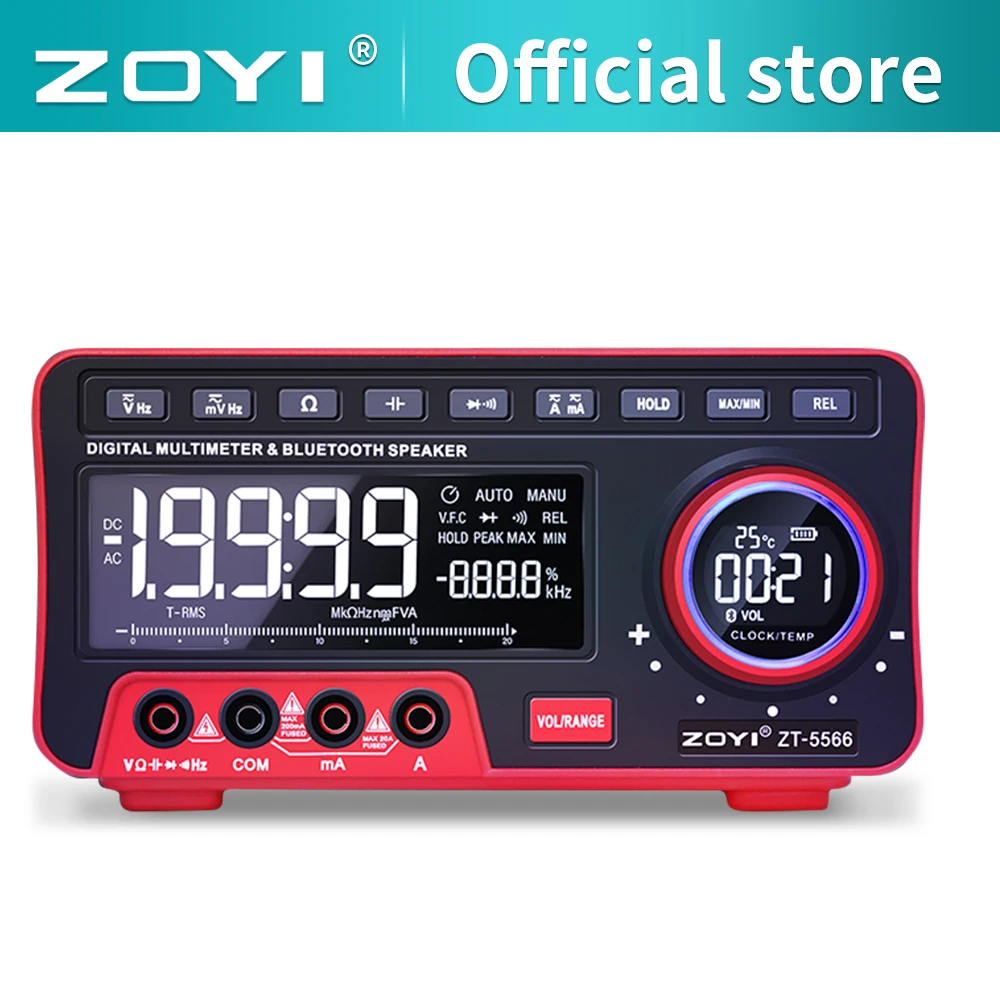 ZOYI-ZT-5566-Profesional-Digital-Bench-Multimeter-19999-Counts ...