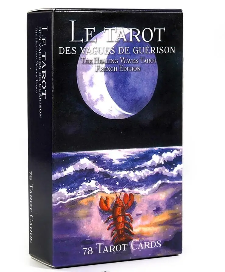 Oracle Deck-78 cartas de Tarot 1909 para adivinación de uso Personal ...