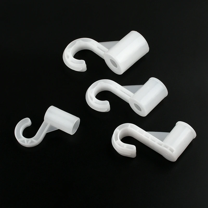 2-10Pcs Plastic Thickening Hook For Suit Locker Shelf Wardrobe Hook ...