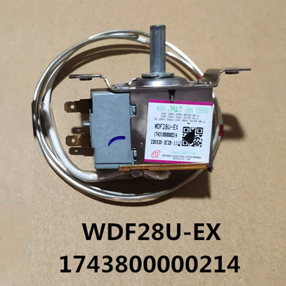 NEW Original for Midea Refrigerator Thermostat WDF28U-EX 1743800000214 ...