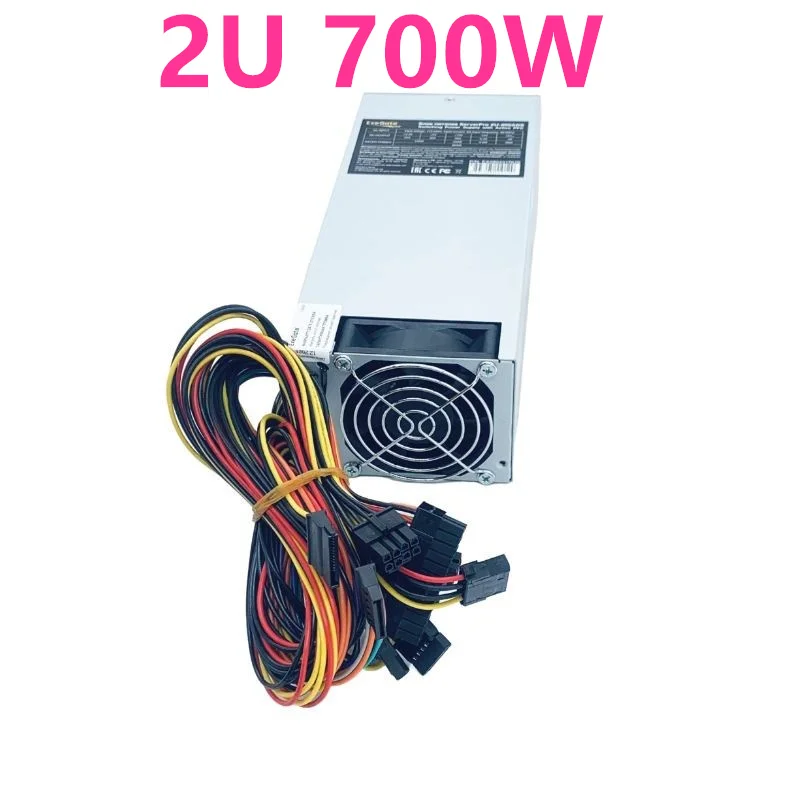 Original PSU For 2U 800W Switching Power Supply SrverPro 2U-700ADS ...