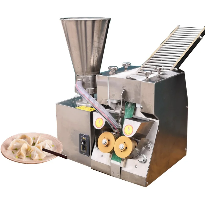 Stainless Steel Automatic Dumpling Making Machine Commercial Electric ...