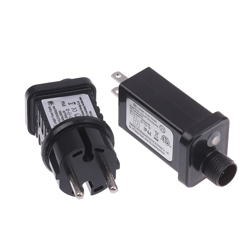 EU/US Plug 5VDC 6W 8 Functional SELV LED Lamp Driver Switch Adapter ...