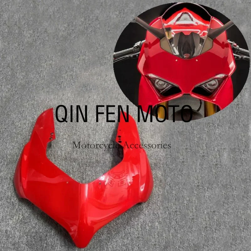 Red-Motorcycles-Upper-Nose-Front-Face-Headlight-Fairing-Fit-For-Ducati ...