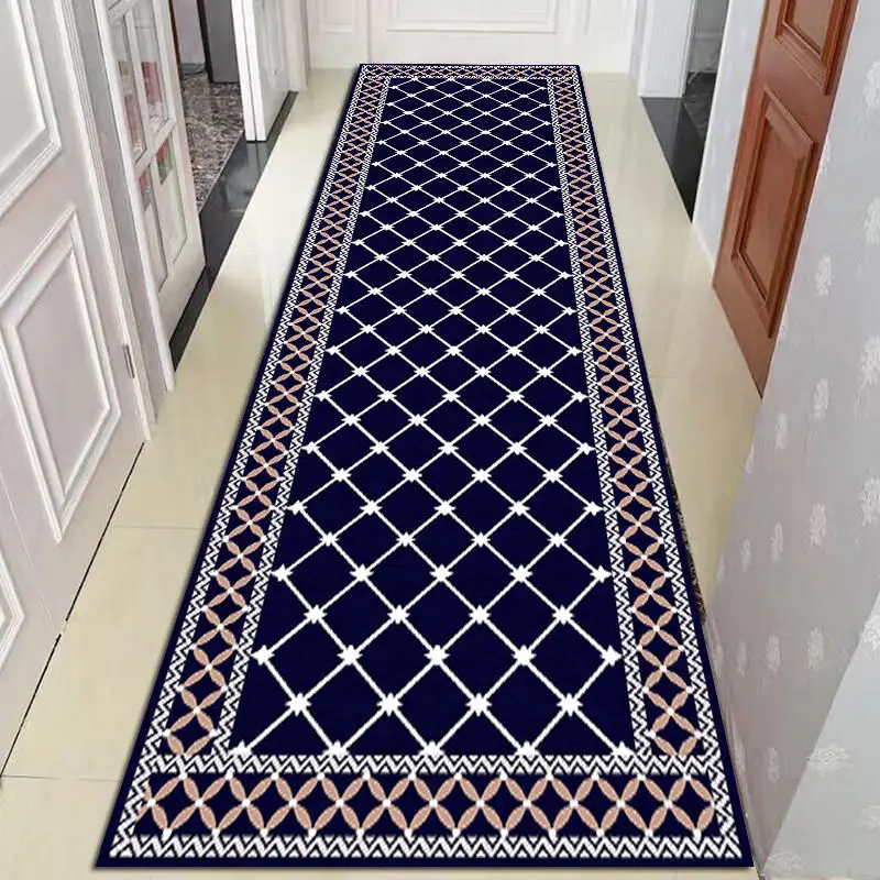 Custom-Carpet-Corridor-Carpet-Long-Hallway-Area-Rug-Geometric-Living ...