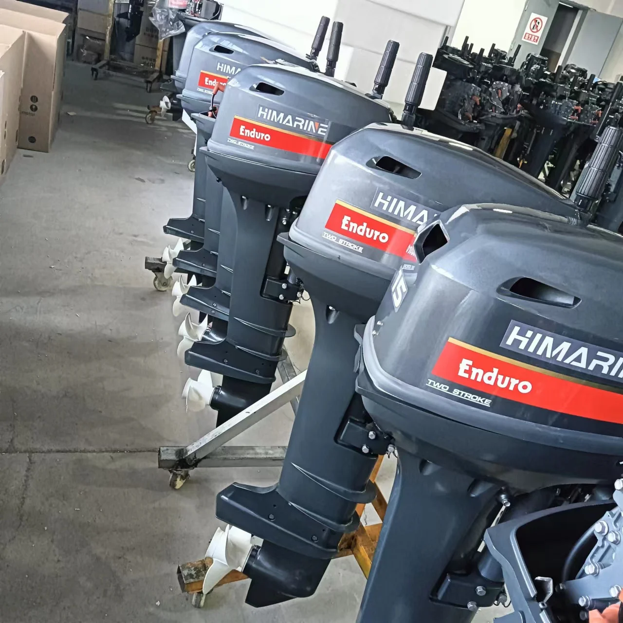 Hot Selling Compatible YMH Outboard Motor 2 Stroke 15HP 6B4 E15DML ...