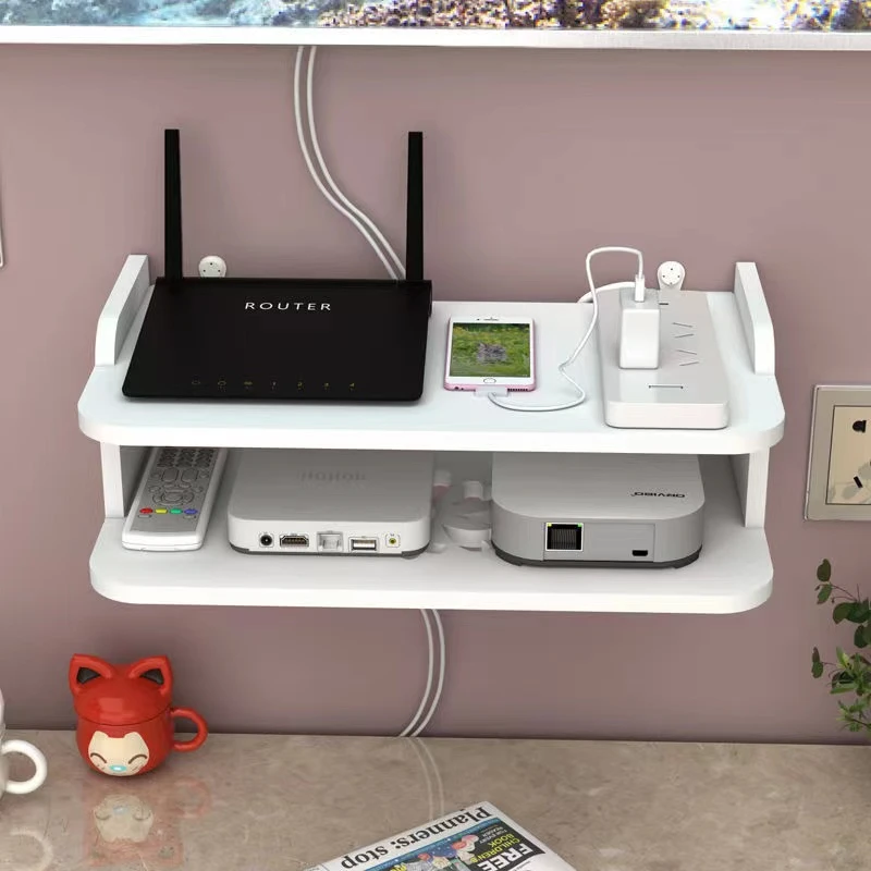 TV screen top storage rack rack bracket computer monitor wall bracket ...