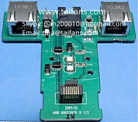 Inverter ACS880 control panel panel interface board ZDPI-01 original new
