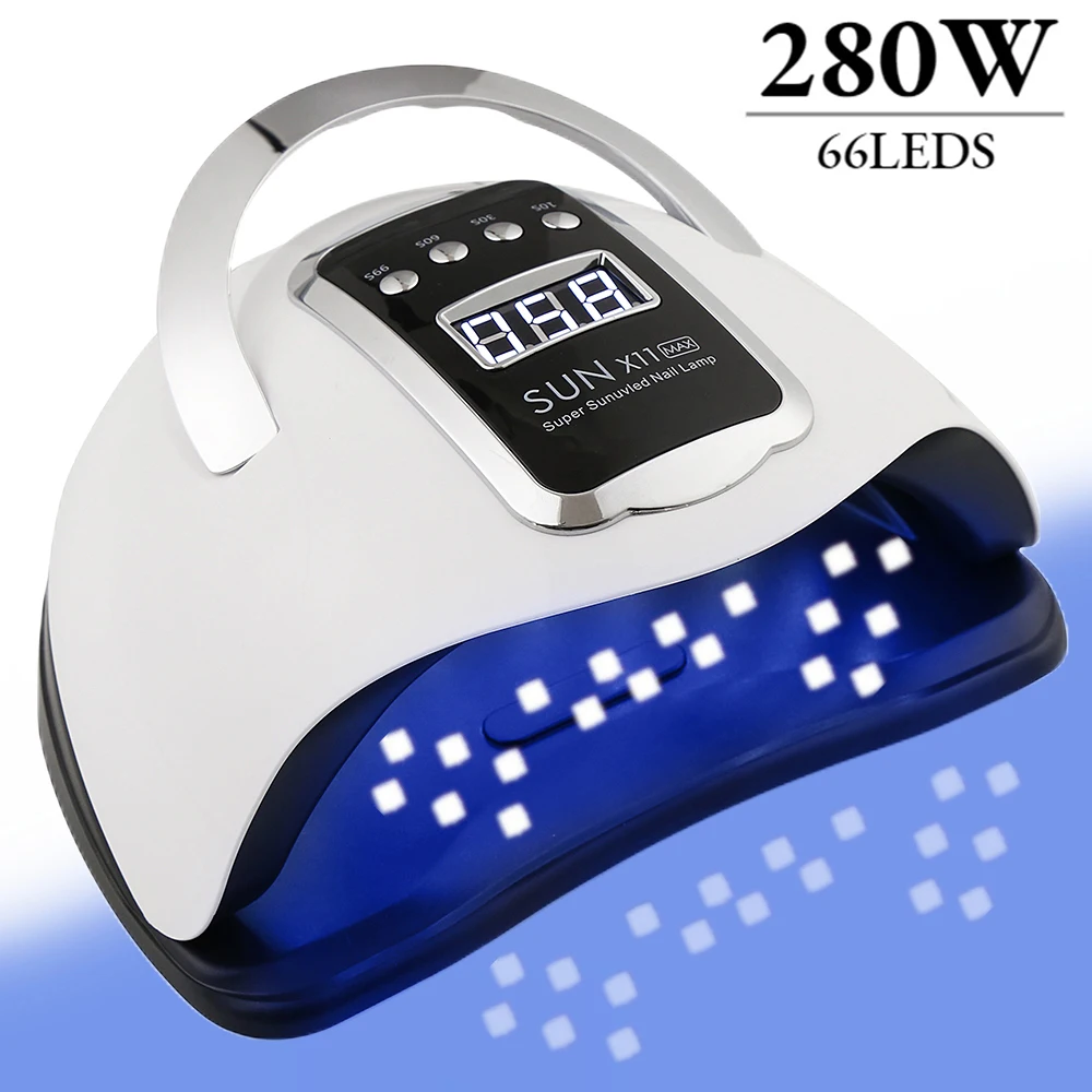 280W-SUN-X11-Max-Professional-UV-Drying-Lamp-Nail-Lamp-For-Drying-Nail ...