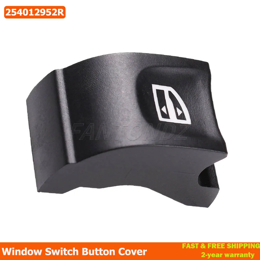 Power-Window-Control-Switch-Repair-Button-Cover-Fit-For-Renault-Megane ...
