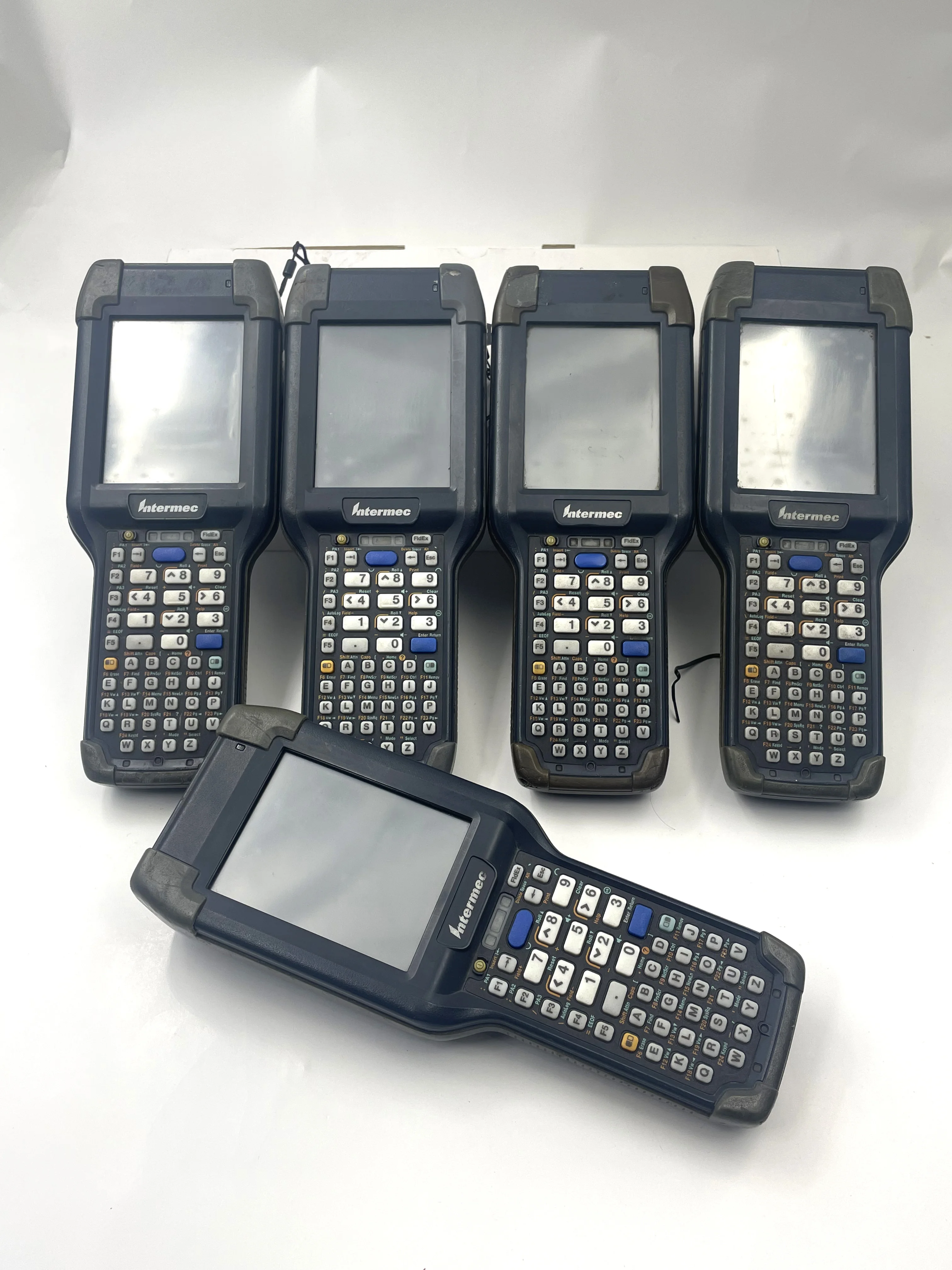 Intermec CK3X ordenador móvil PDA WM6.5, escáner de código de barras ...