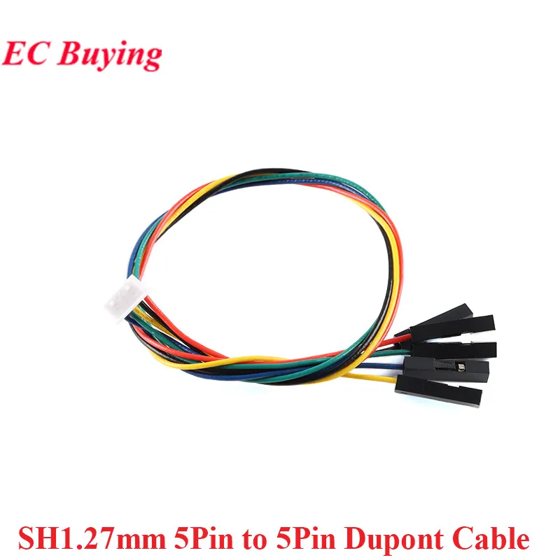 2pc-1p-For-Hi-Link-HLK-LD2410-HLK-LD2410B-LD2410-SH1-27mm-5Pin-to ...
