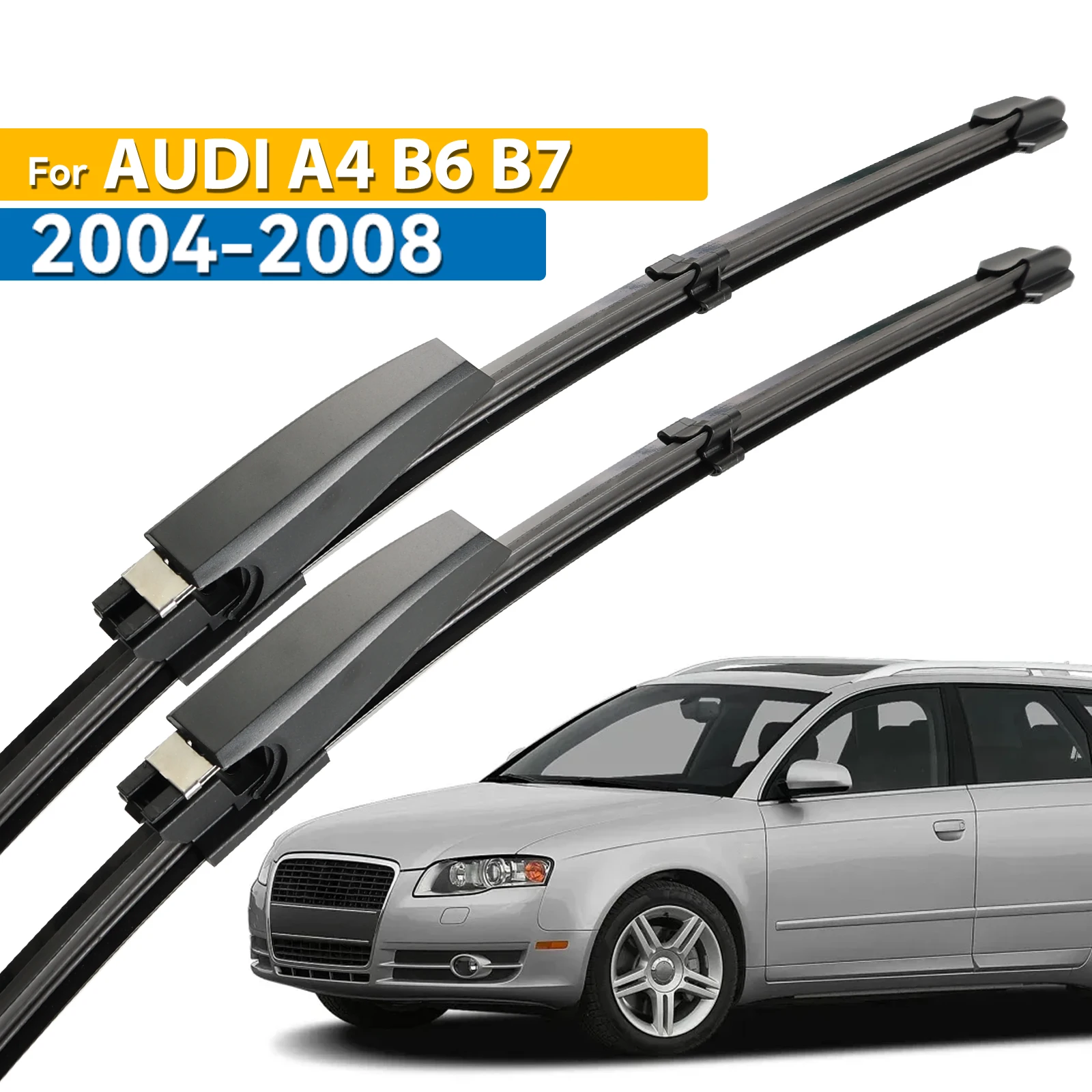 Erick's Wiper LHD Front Wiper Blades For Audi A4 B7 S4 RS4 2004 - 2008 ...