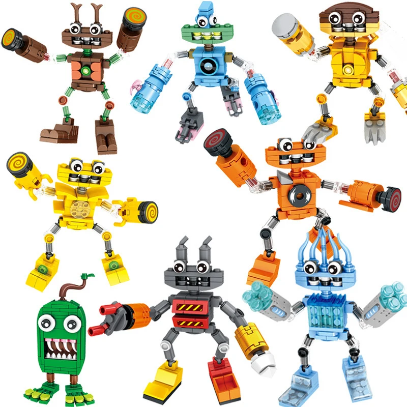 My-Singing-Monsters-Composer-Blocks-Compatible-Legowor-Educational-Kids ...