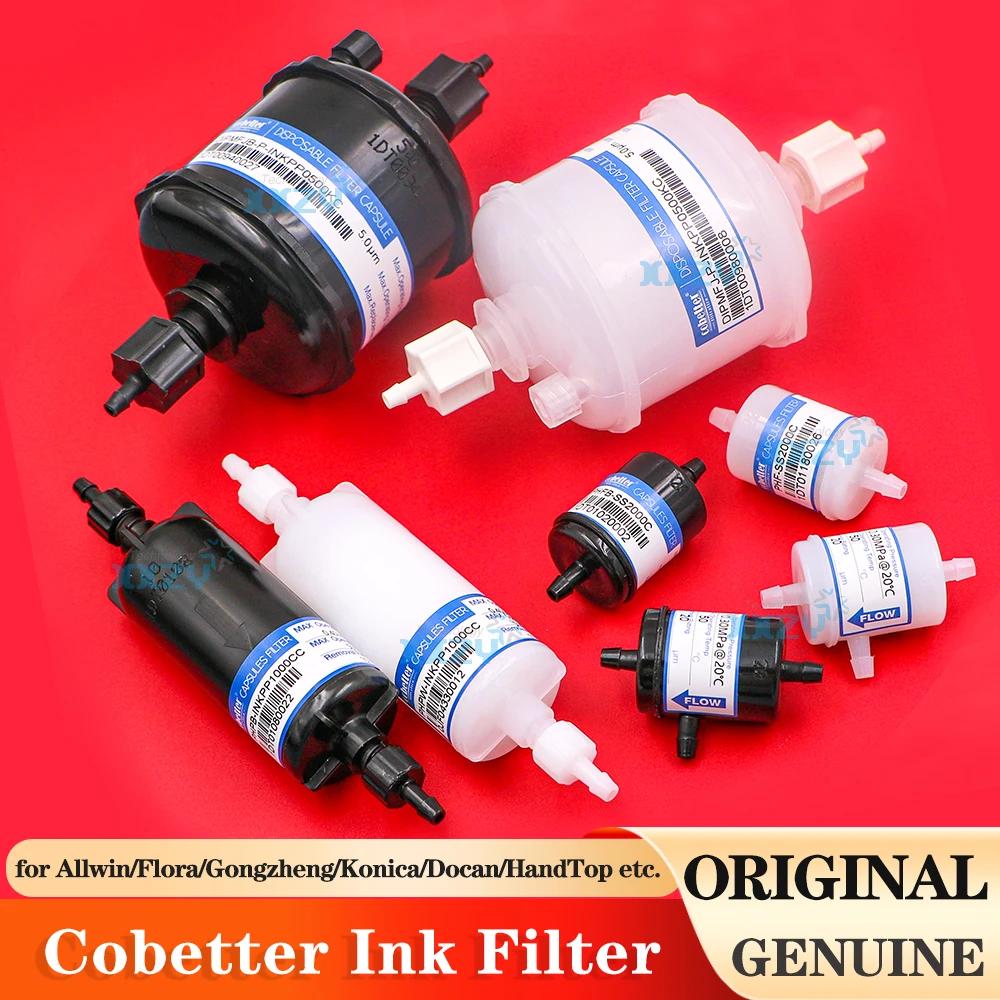 Cobetter Original Ink Filter for Maxcan HandTop Ricoh G5 UV Machine 5U ...