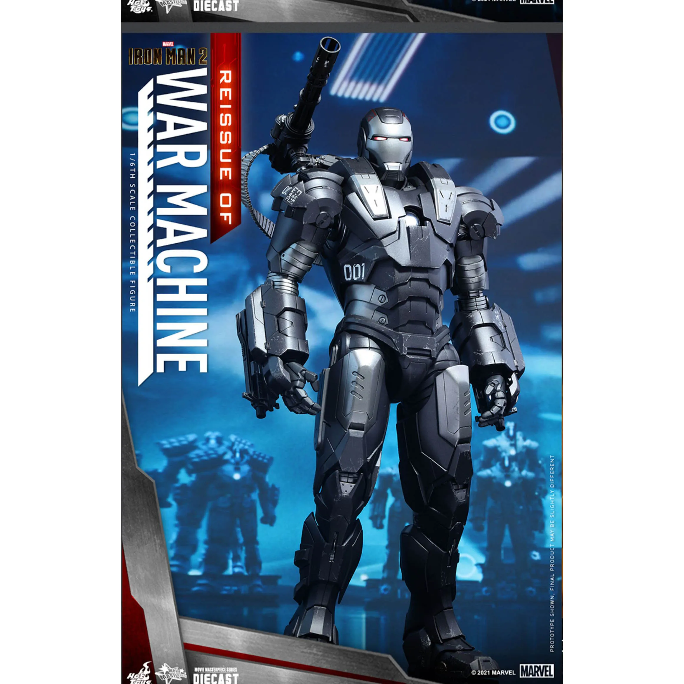 Iron Man 2 Movie War Machine