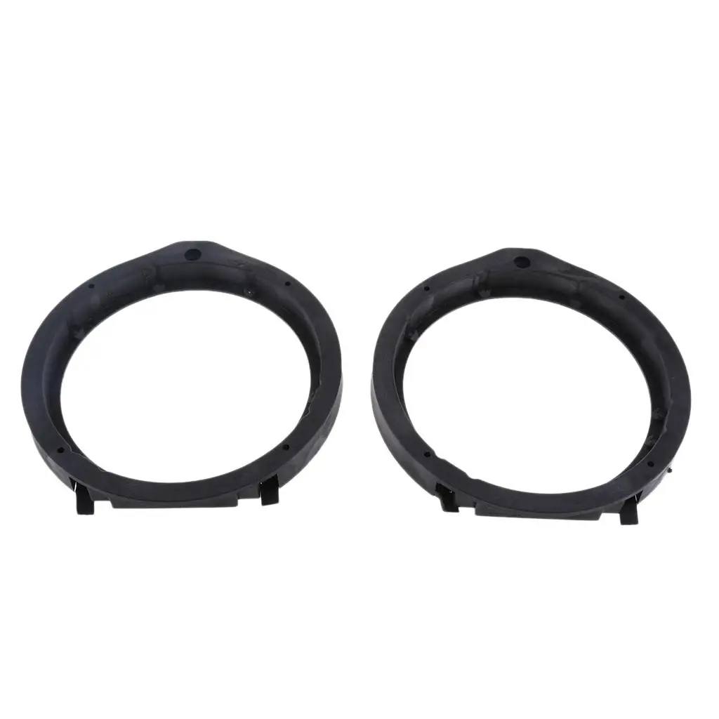 2x 17mm Plastic Depth Ring Adapter/Spacer for 6.5inch Car Speakers for ...