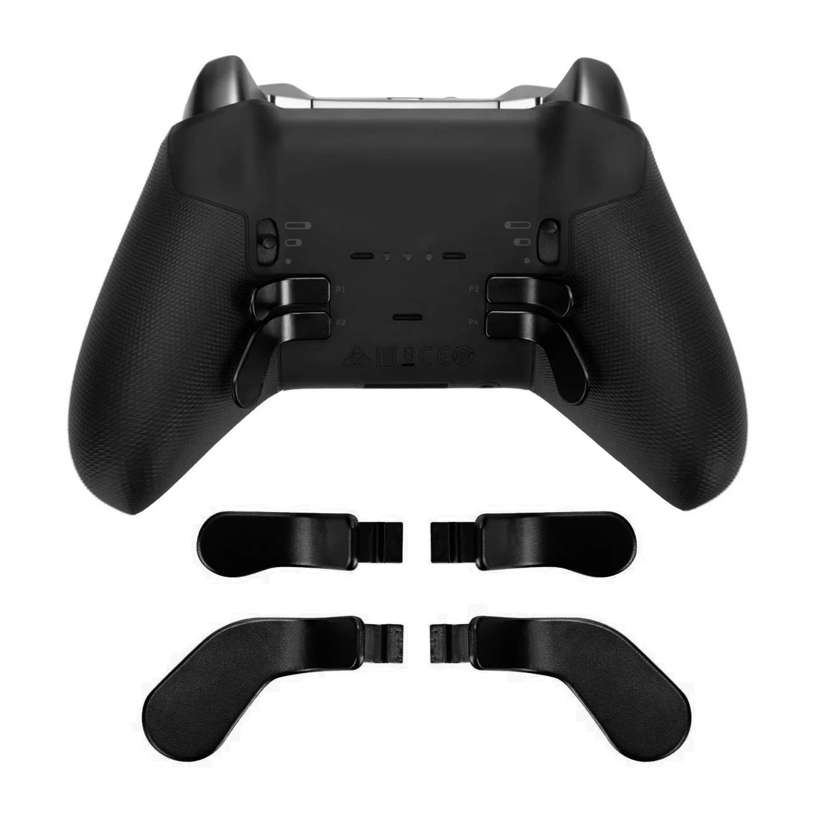 4PCS Controller Paddles Stainless Steel Replacement Controller Parts ...