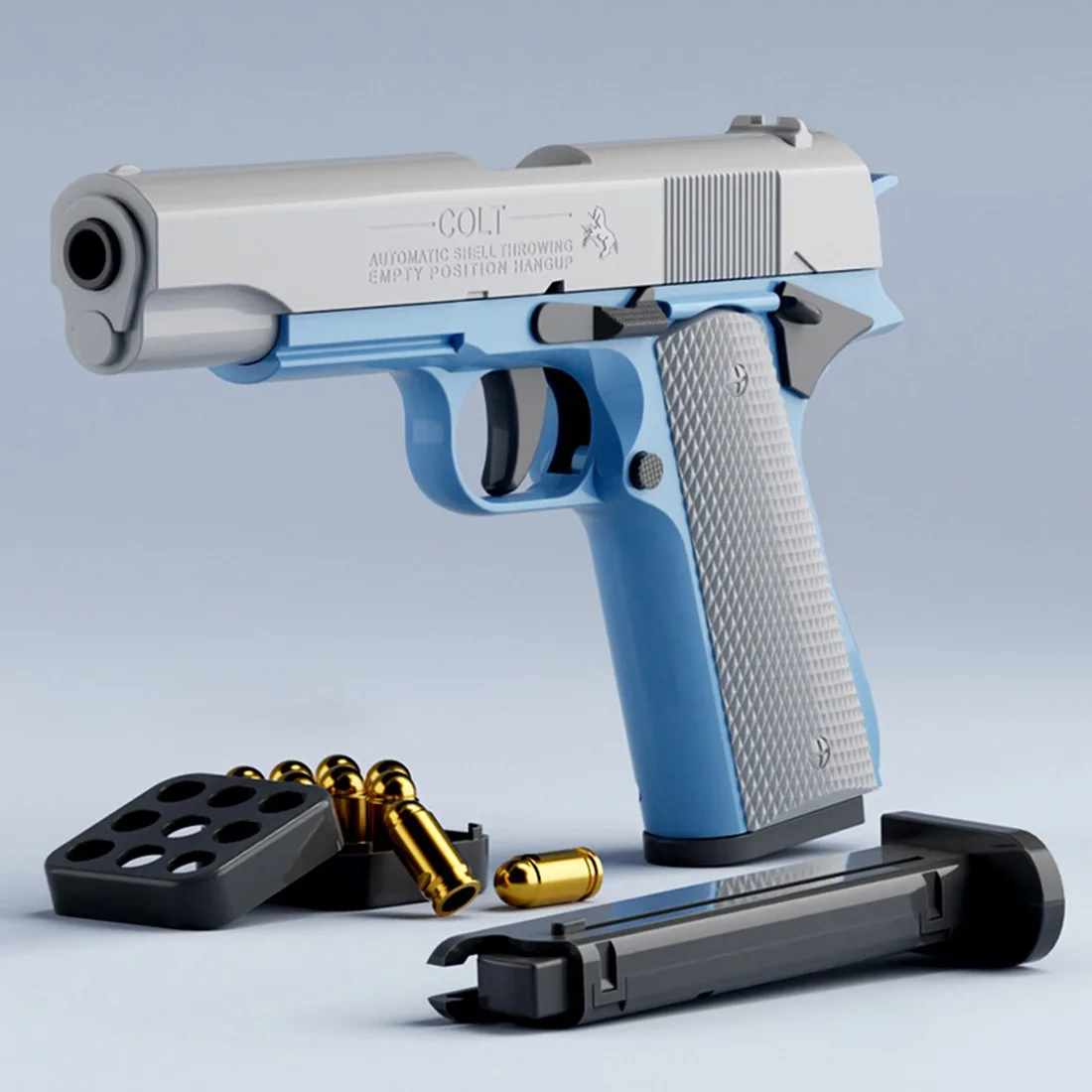 New-Mini-3d-Printed-Model-Gravity-Straight-Jump-Toy-Gun-Non-Firing-Cub ...