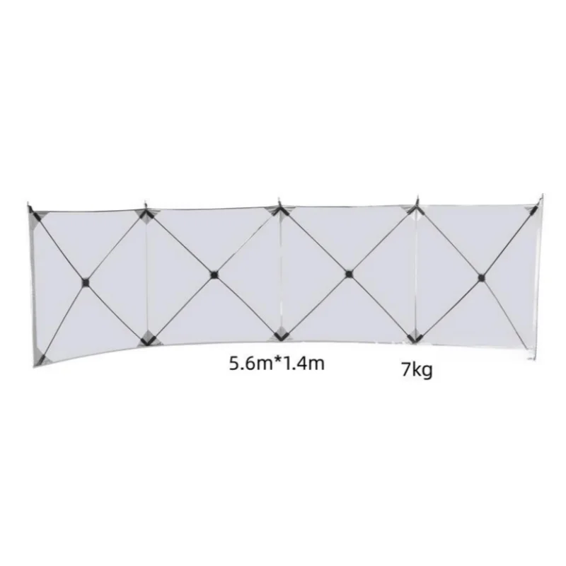 Foldable-Outdoor-Camping-Shelter-Windscreen-For-Picnic-BBQ-Beach-Large ...