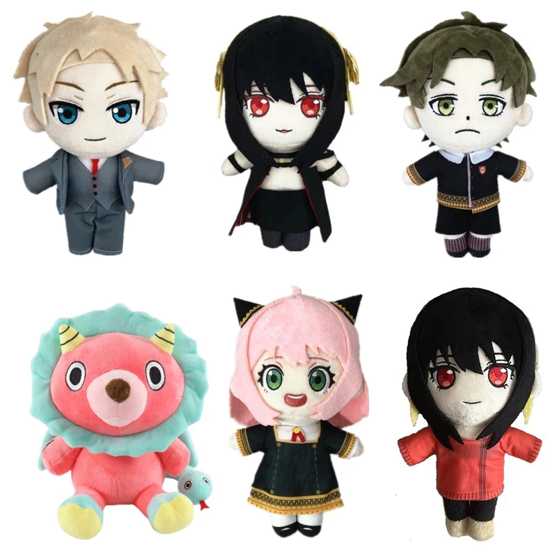 Peluches de la familia Spy x de 20cm para niños, muñecos de peluche ...