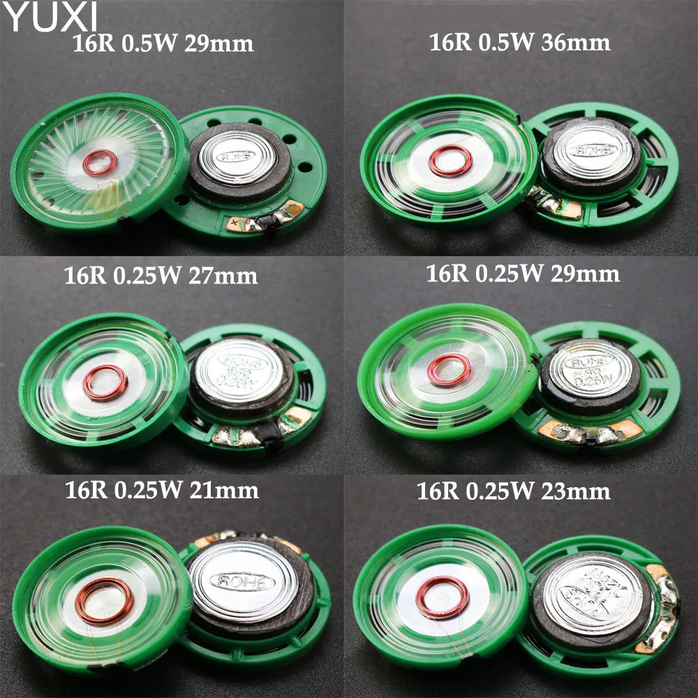 YUXI-1PCS-Ultra-thin-Speaker-Doorbell-Horn-Toy-car-Horn-16-Ohms-0-5W-0-25W.jpg