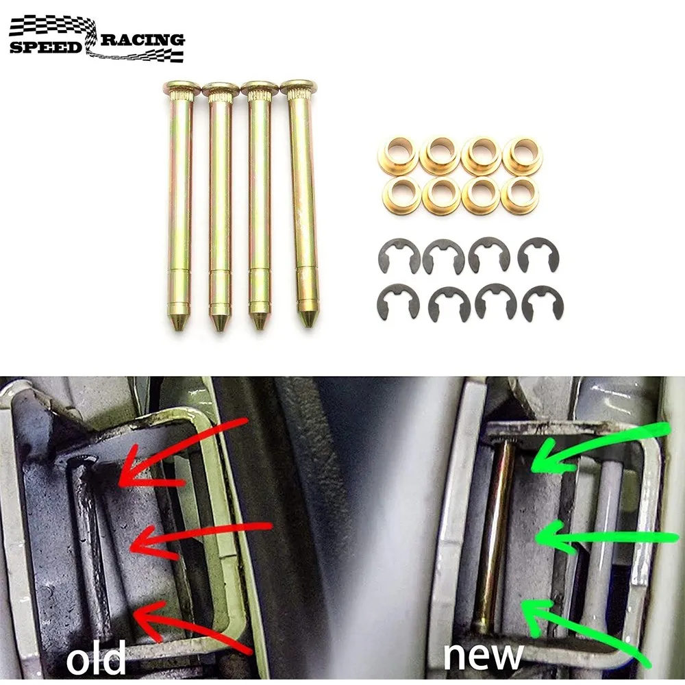 Door-Hinge-Pins-Pin-Bushing-Repair-Kit-for-Ford-F150-F250-F350-for ...
