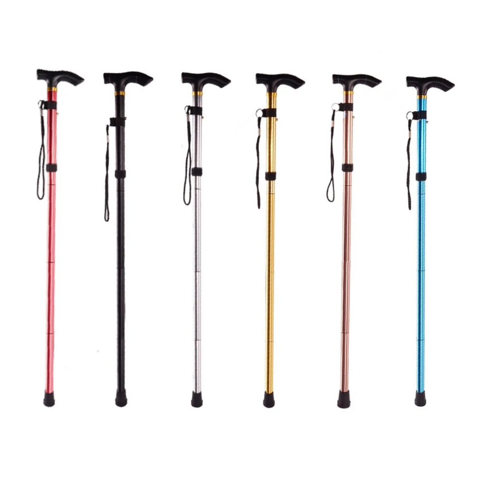 Four-Steps-Stick-Folding-Walking-Sticks-Outdoor-Men-Women-Camping ...