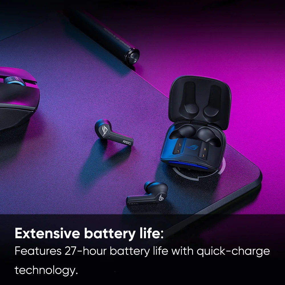 Original ASUS ROG Cetra True Wireless Gaming Headphone ANC Noise ...