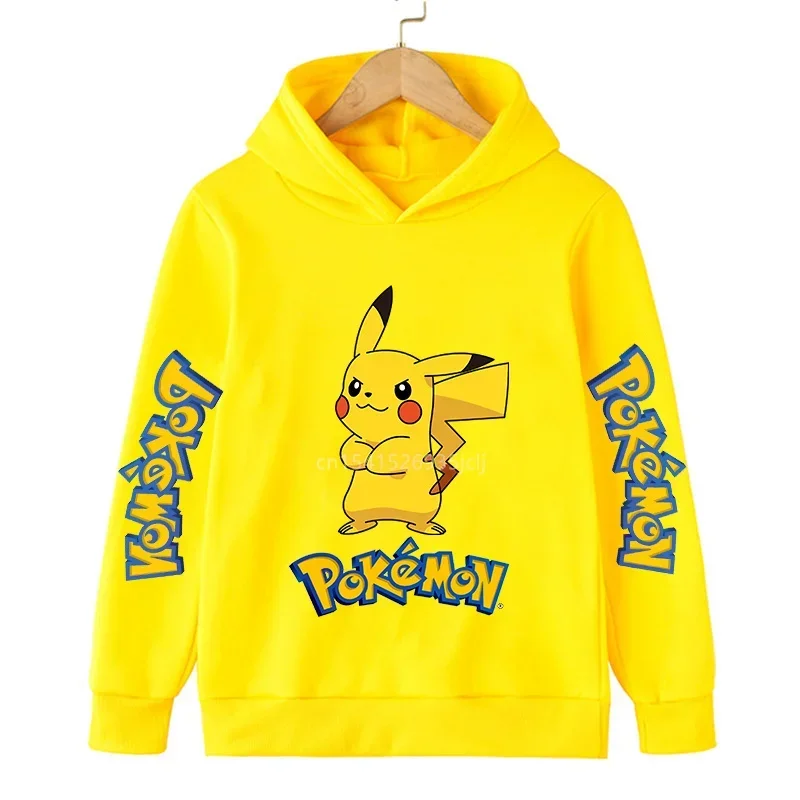 Disfraz-de-Pok-mon-para-ni-o-y-ni-a-Sudadera-con-capucha-de-Pikachu ...