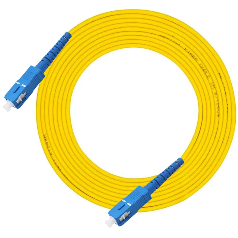 OEING Single-mode Fiber Patch Cord Sc-fc-lc-st - Single/dual Core Fiber ...