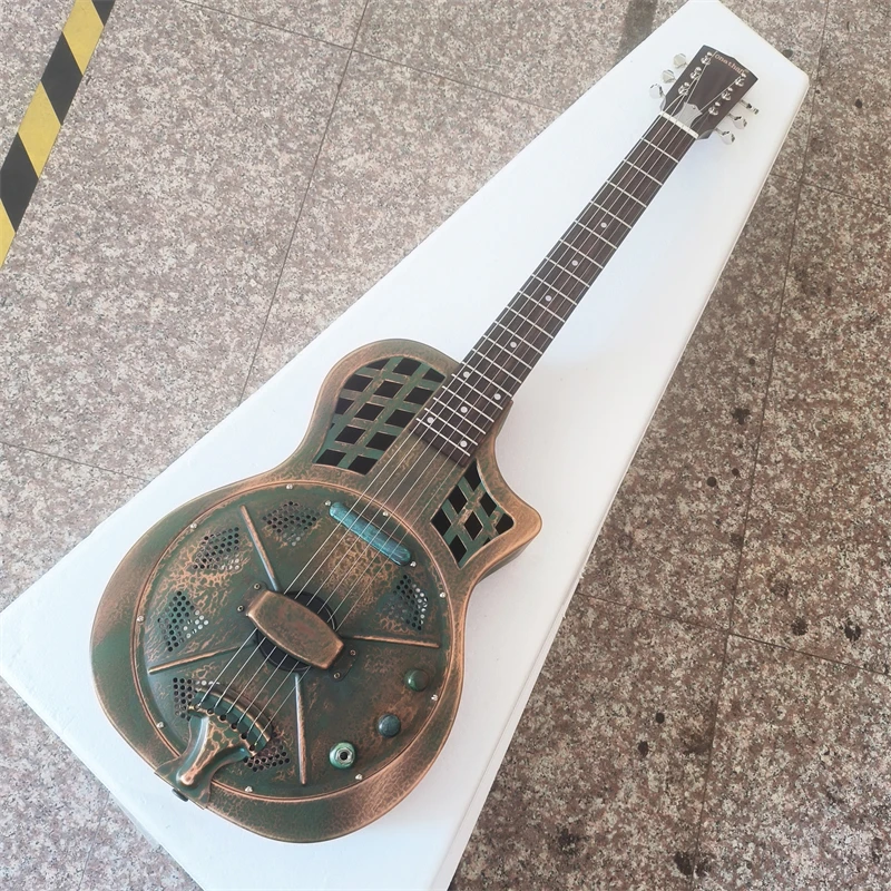 Jonathan-17-Series-Resonator-Guitar-Resophonic-Guitars-Metal-Body ...