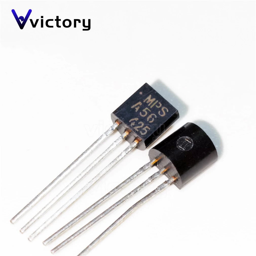 200PCS-NEW-MPSA05-MPSA55-MPSA56-MPS-A05-A55-A56-NPN-Darlington-Triode ...