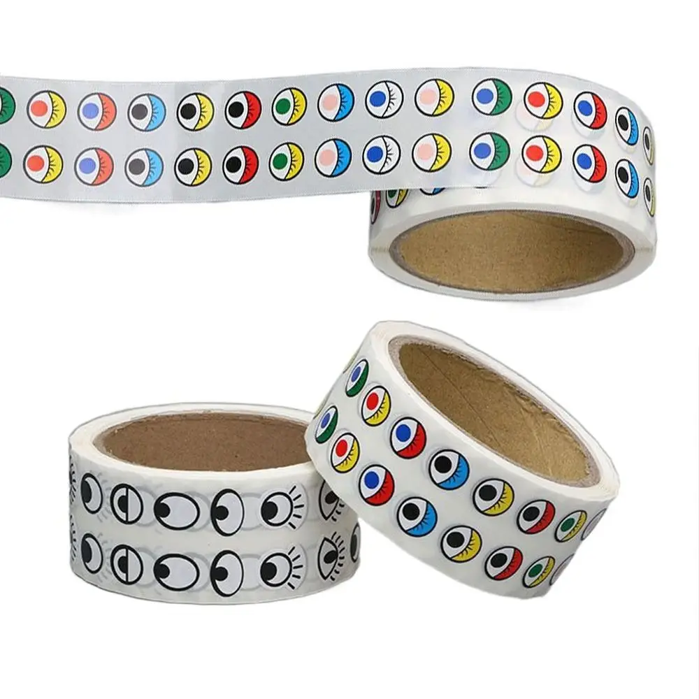 Sticky-Labels-Eyes-DIY-Roll-Stickers-Gifts-Decor-DIY-Crafts-Eyes ...